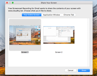 Screencast Recording